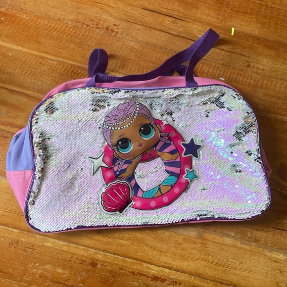 Accessories | Lol Surprise Sequin Duffel Bag | Poshmark